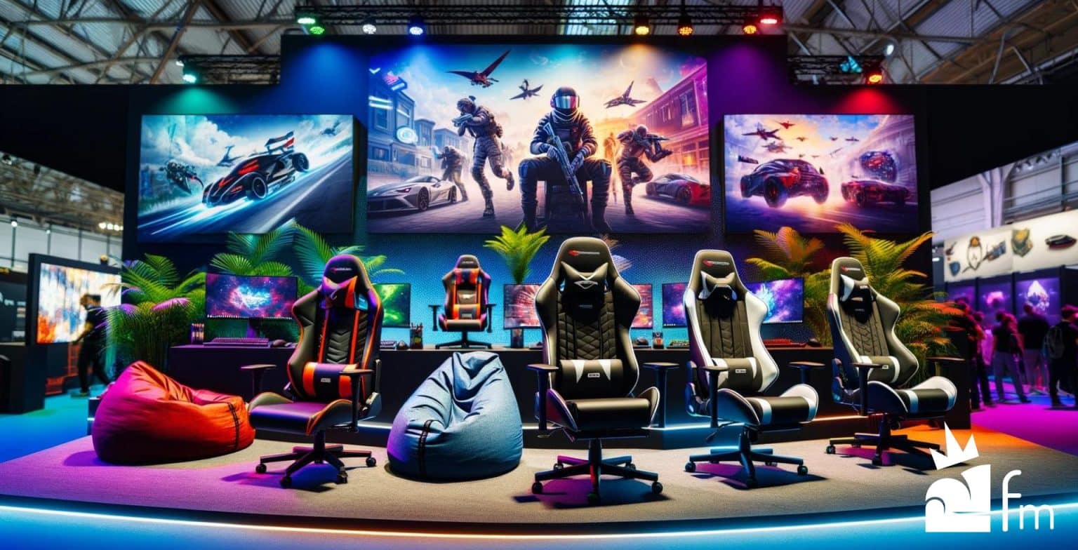 Game In Style: A Guide To The 8 Different Types Of Gaming Chairs ...