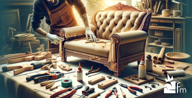 Quick Fixes Within 9 Steps: How To Fix Broken Wood In Couch And Extend ...